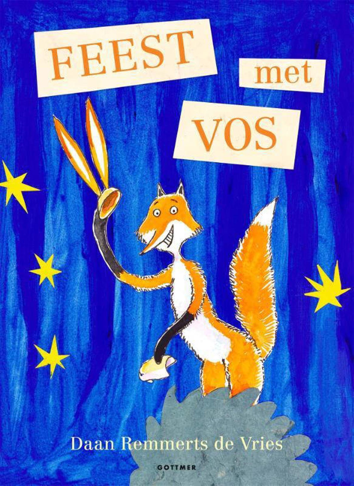 Daan Remmerts de Vries Vos: Feest met Vos | wehkamp