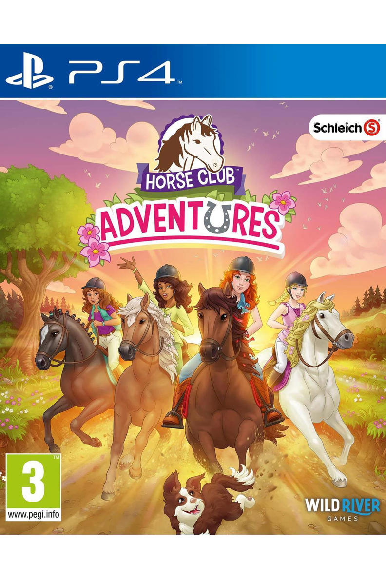Mindscape Horse club adventures (PlayStation 4) | wehkamp