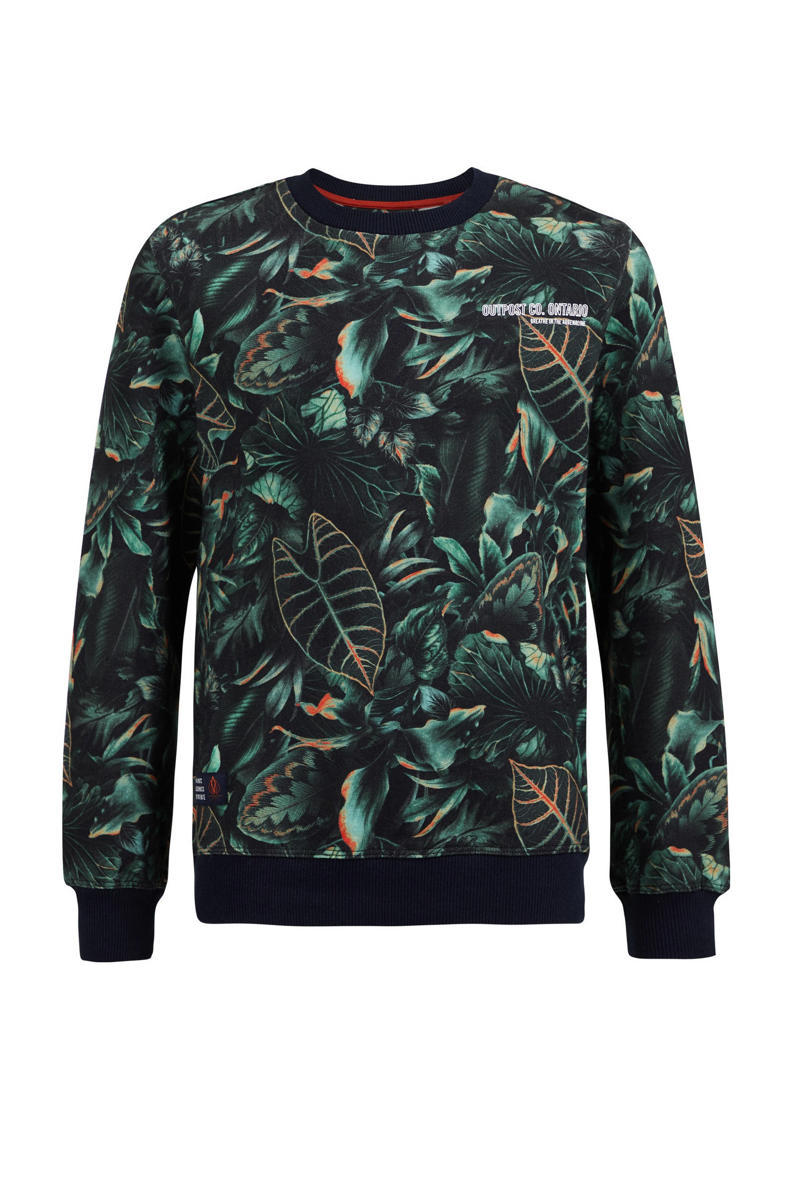 WE Fashion sweater met all over print multi | wehkamp