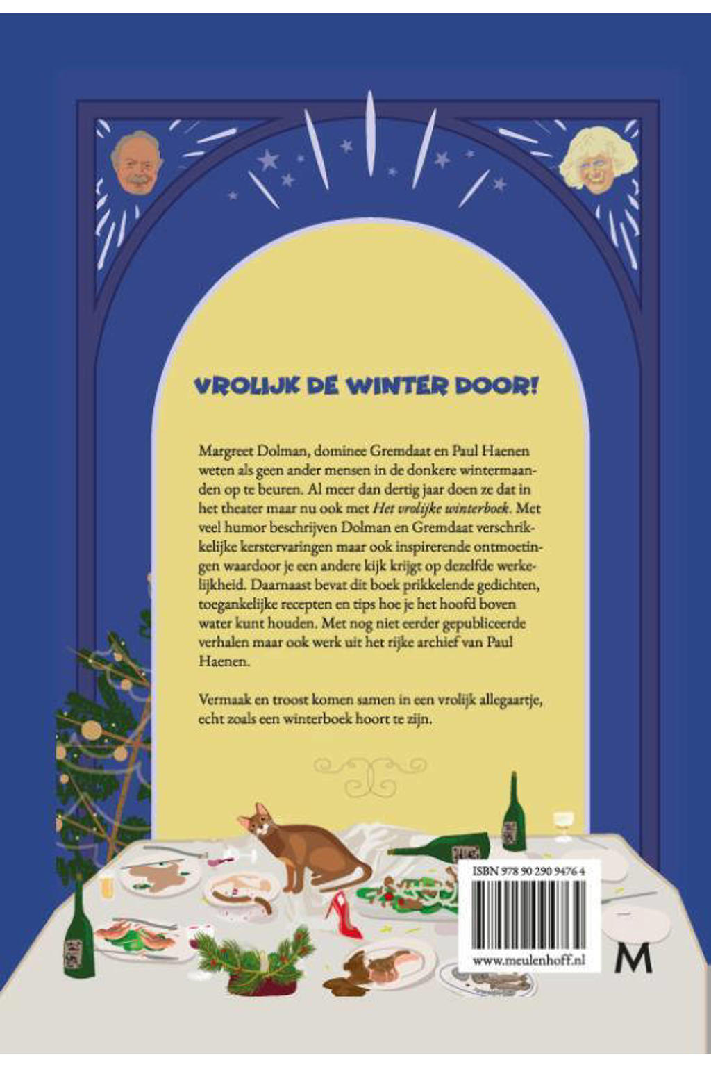 Paul Haenen, Margreet Dolman en Dominee Gremdaat Het vrolijke ...