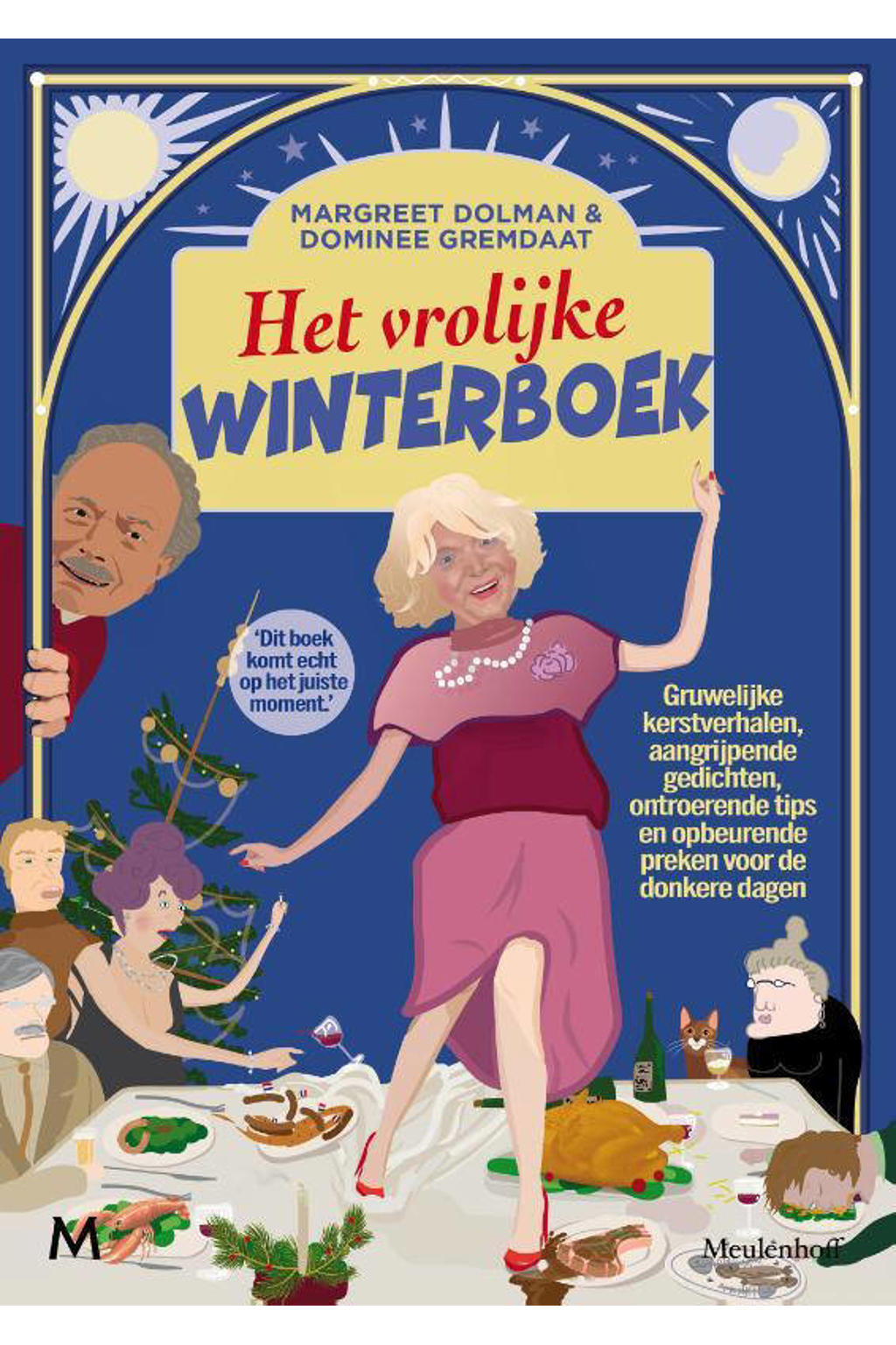 Paul Haenen, Margreet Dolman en Dominee Gremdaat Het vrolijke ...