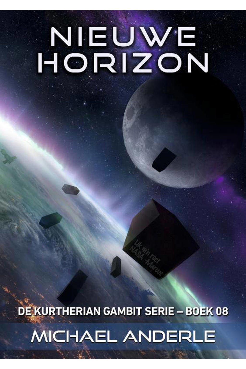 Michael T. Anderle Nieuwe horizon | wehkamp