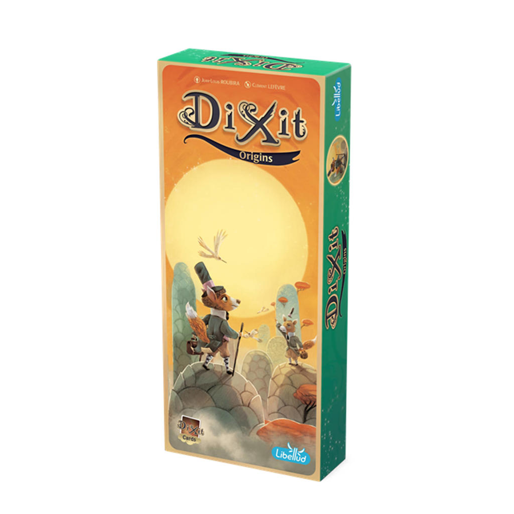 Libellud Dixit origins expansion uitbreidingsspel | wehkamp