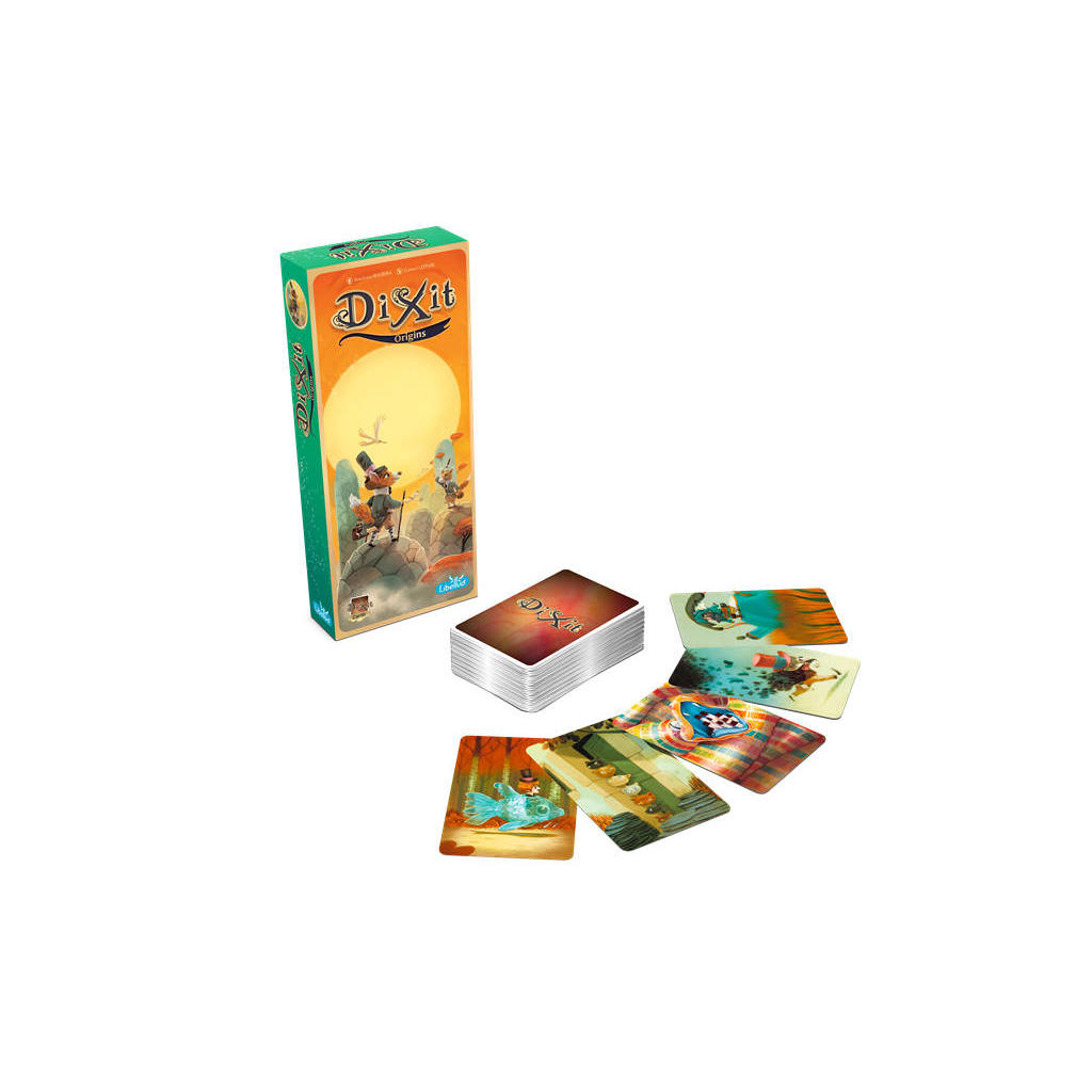 Libellud Dixit origins expansion uitbreidingsspel | wehkamp