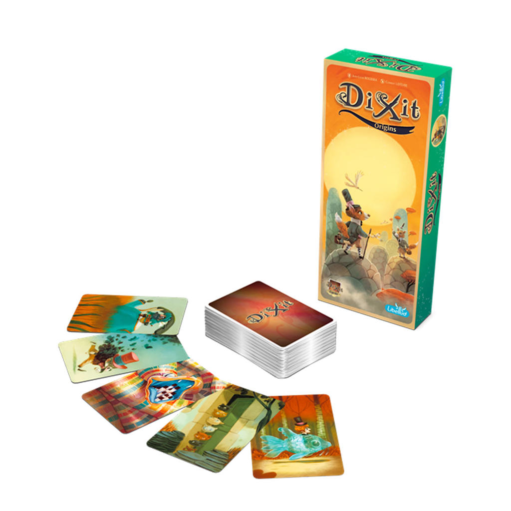 Libellud Dixit origins expansion uitbreidingsspel | wehkamp