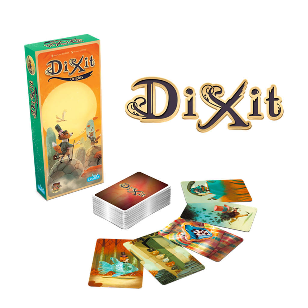 Libellud Dixit origins expansion uitbreidingsspel | wehkamp