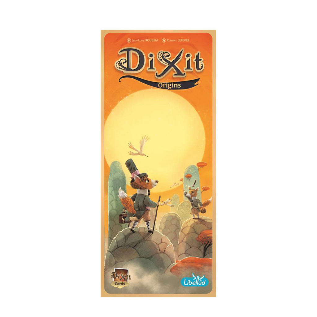 Libellud Dixit origins expansion uitbreidingsspel | wehkamp