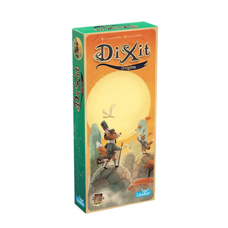 Libellud Dixit origins expansion uitbreidingsspel | wehkamp