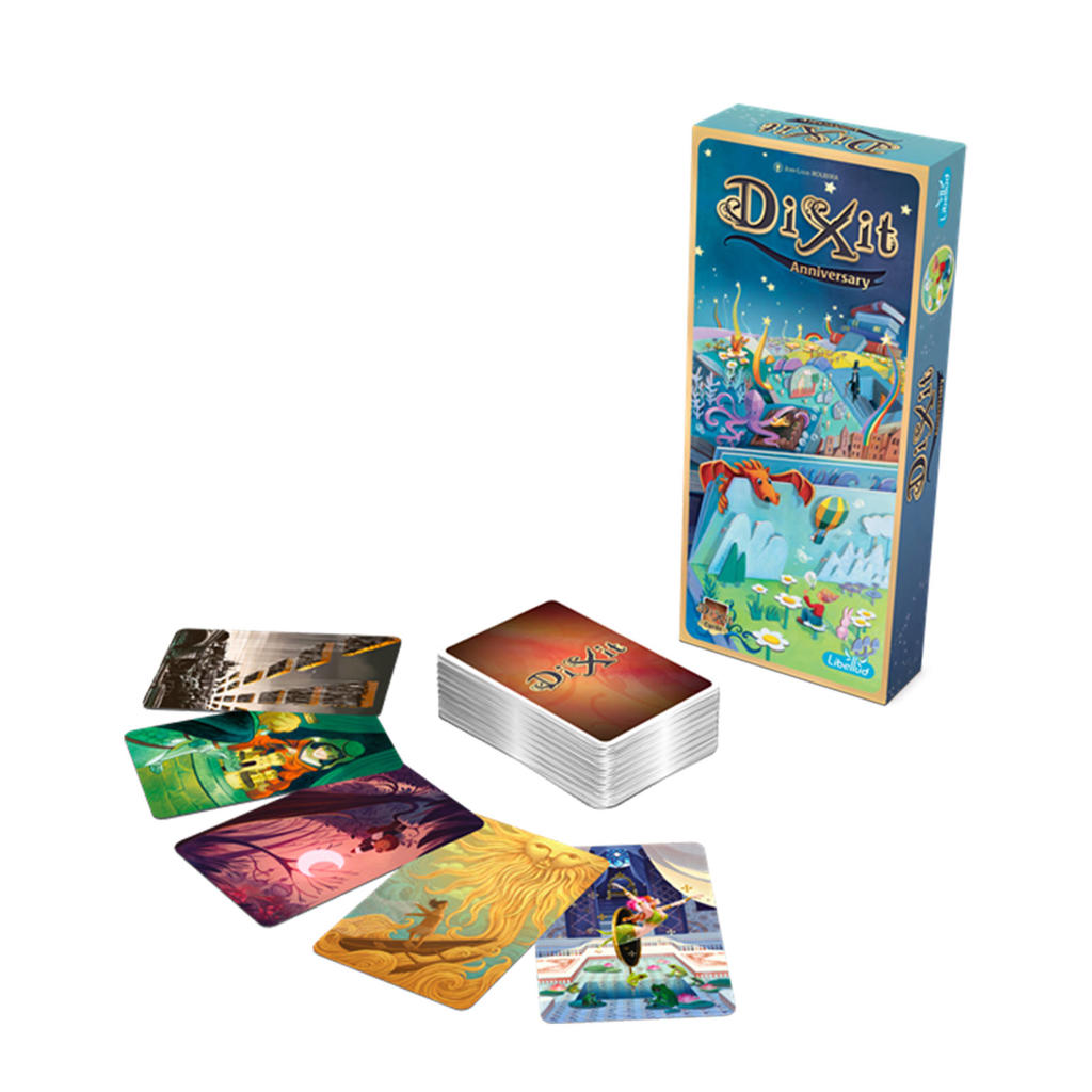 Libellud Dixit 10th Anniversary Expansion uitbreidingsspel | wehkamp
