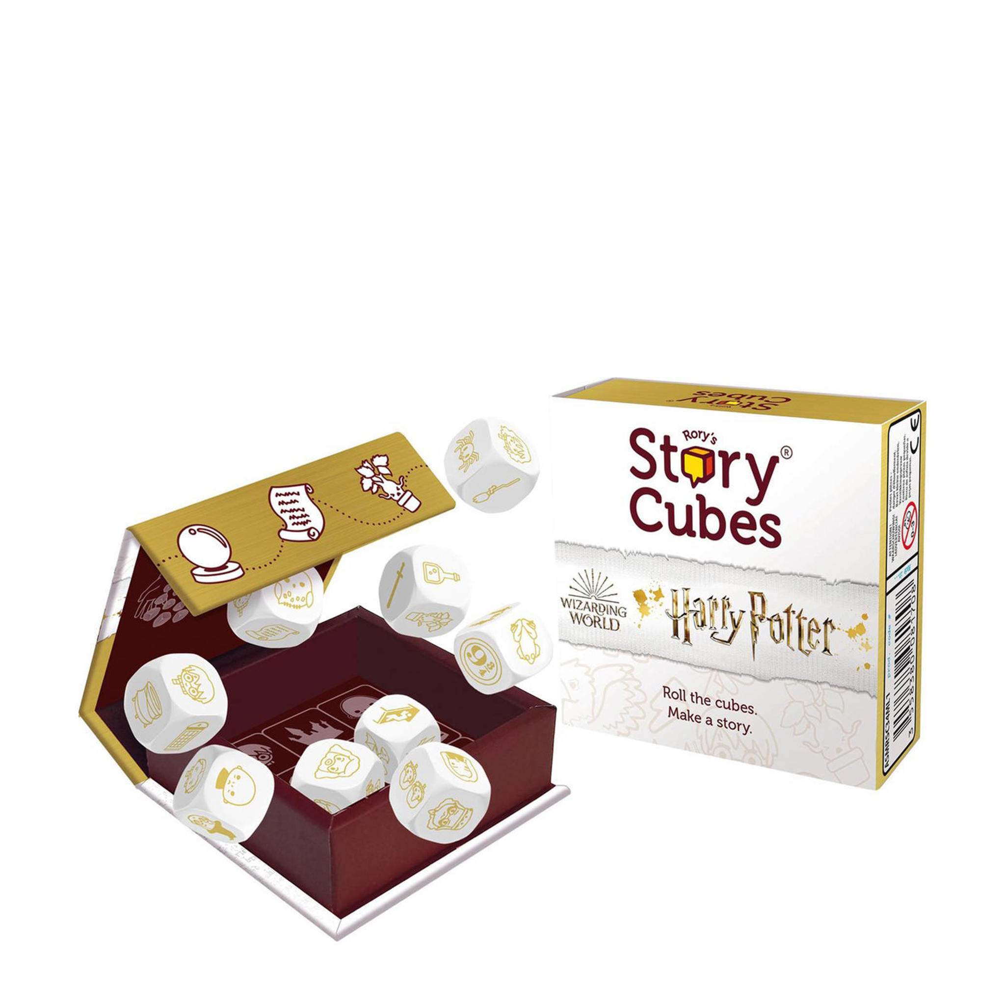 Zygomatic Board Game Studio Rory's Story Cubes Harry Potter dobbelspel | wehkamp