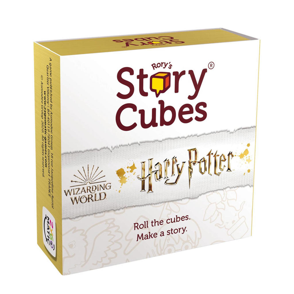 Zygomatic Board Game Studio Rory's Story Cubes Harry Potter dobbelspel | wehkamp