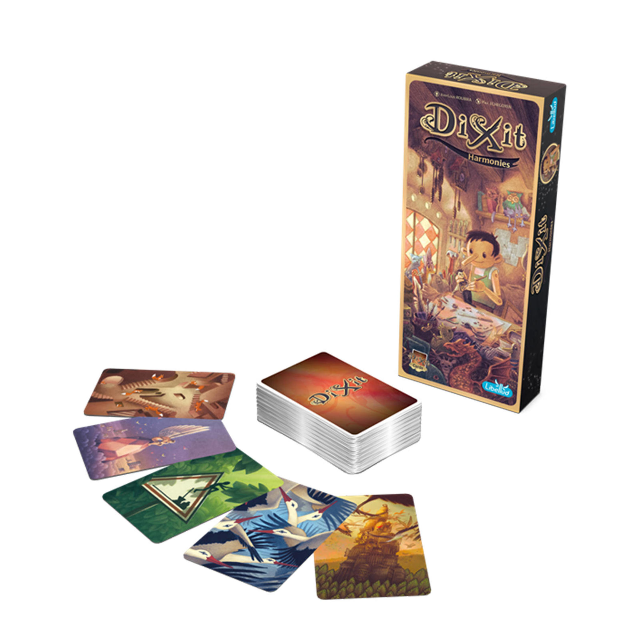 Libellud Dixit harmonies expansion uitbreidingsspel | wehkamp