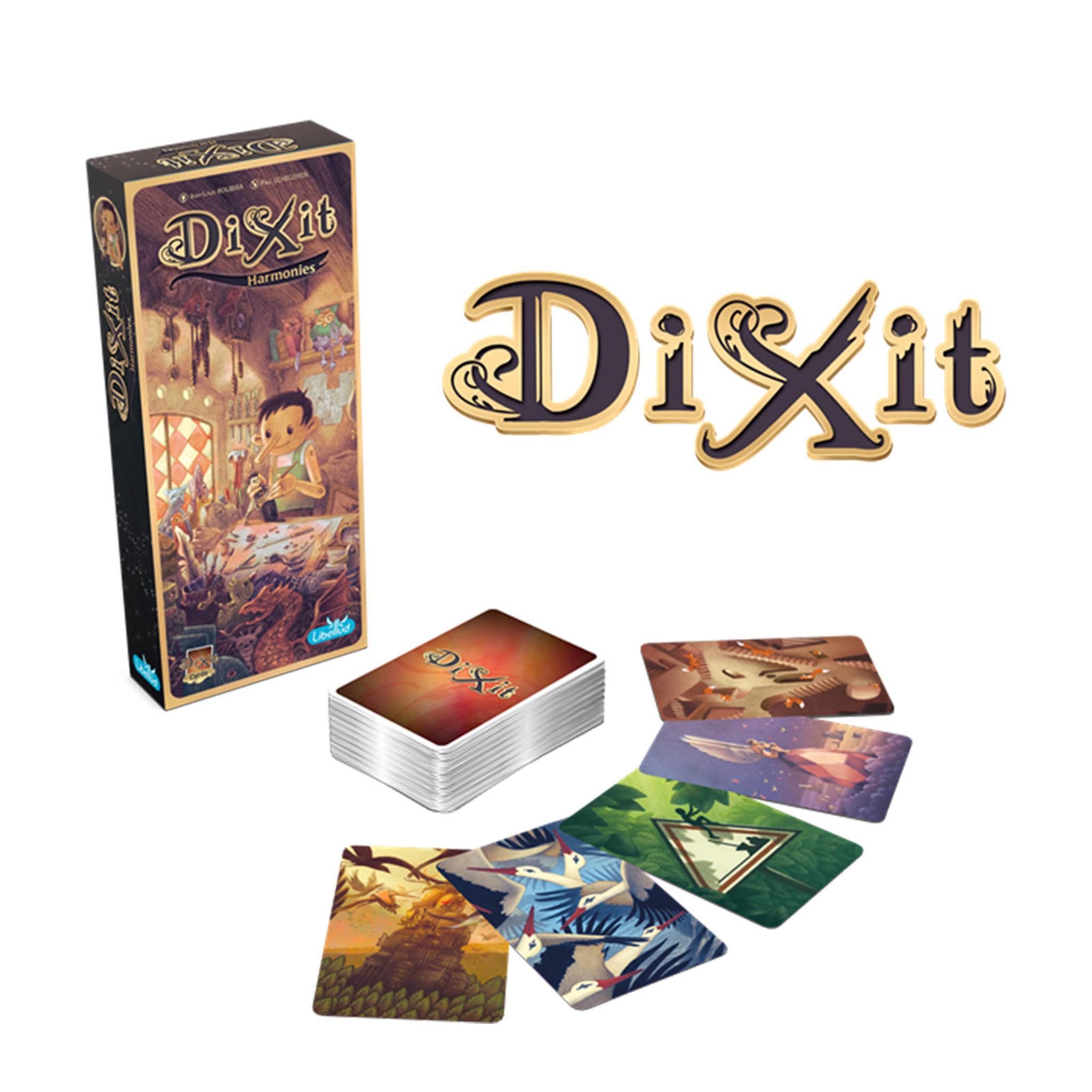 Libellud Dixit harmonies expansion uitbreidingsspel | wehkamp