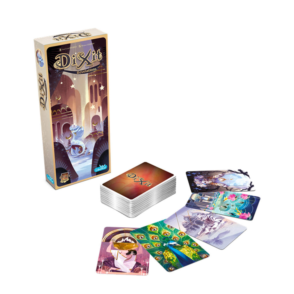 Libellud Dixit revelations expansion uitbreidingsspel | wehkamp