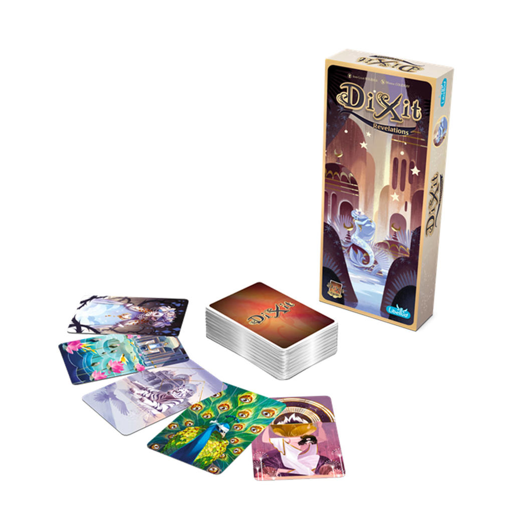 Libellud Dixit revelations expansion uitbreidingsspel | wehkamp