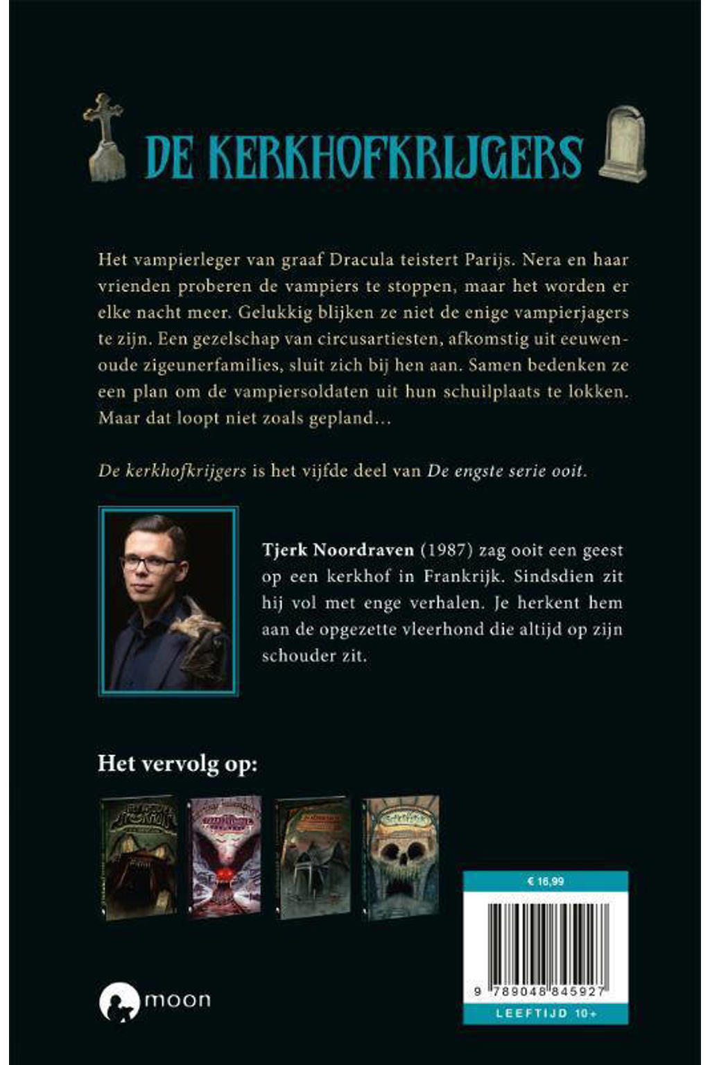 Tjerk Noordraven De engste serie ooit: De kerkhofkrijgers | wehkamp