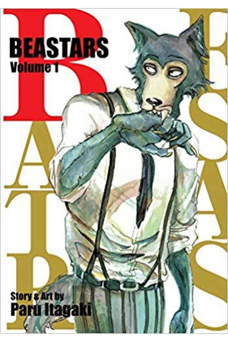 Itagaki, Paru BEASTARS, Vol. 1 | wehkamp