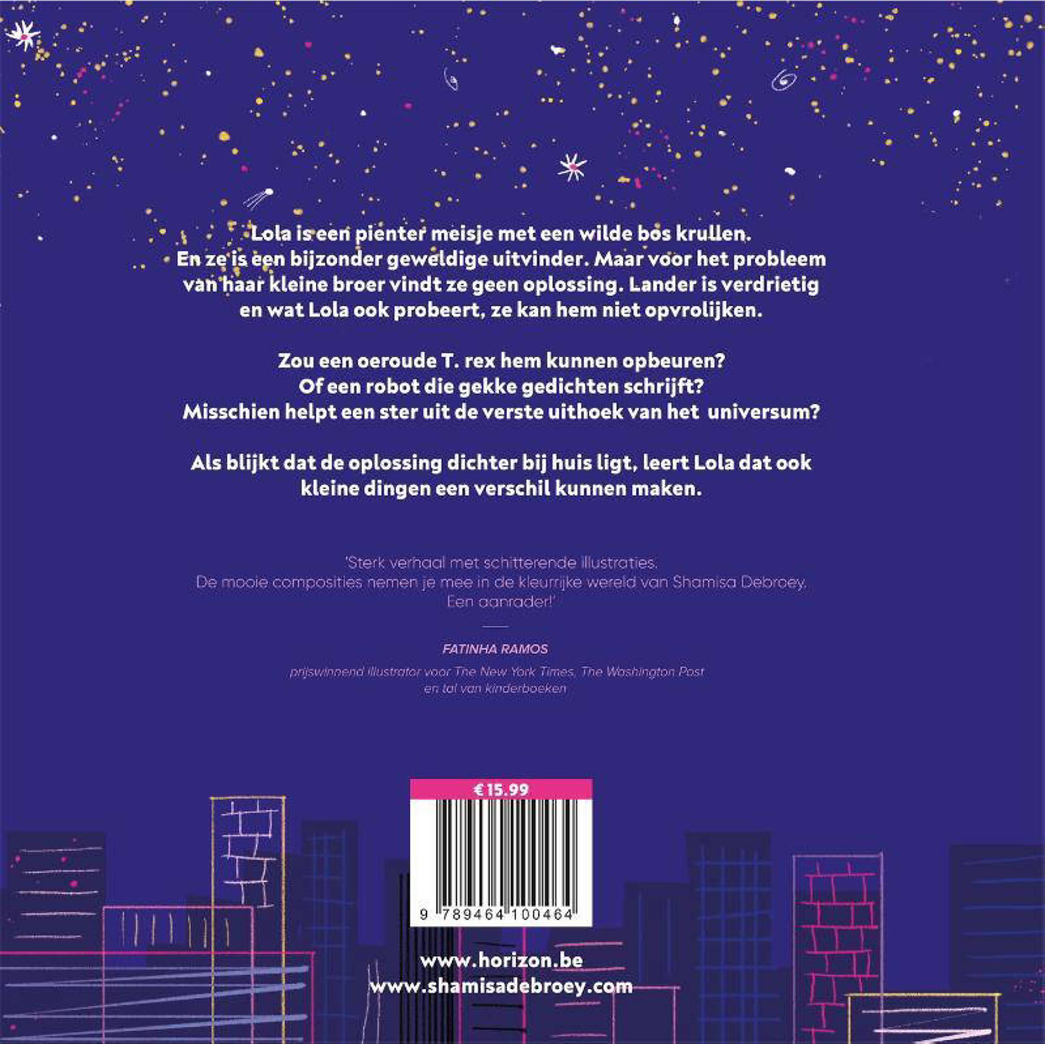 Shamisa Debroey De allerbeste uitvinding van de hele wereld | wehkamp