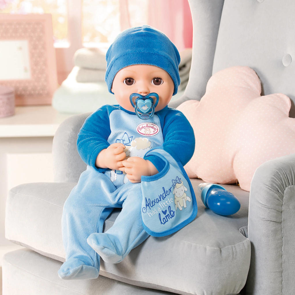 Baby Annabell Alexander 43 cm | wehkamp