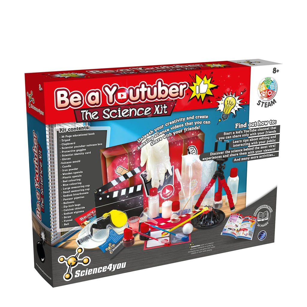 Science4You Be a Youtuber experimenteerset | wehkamp