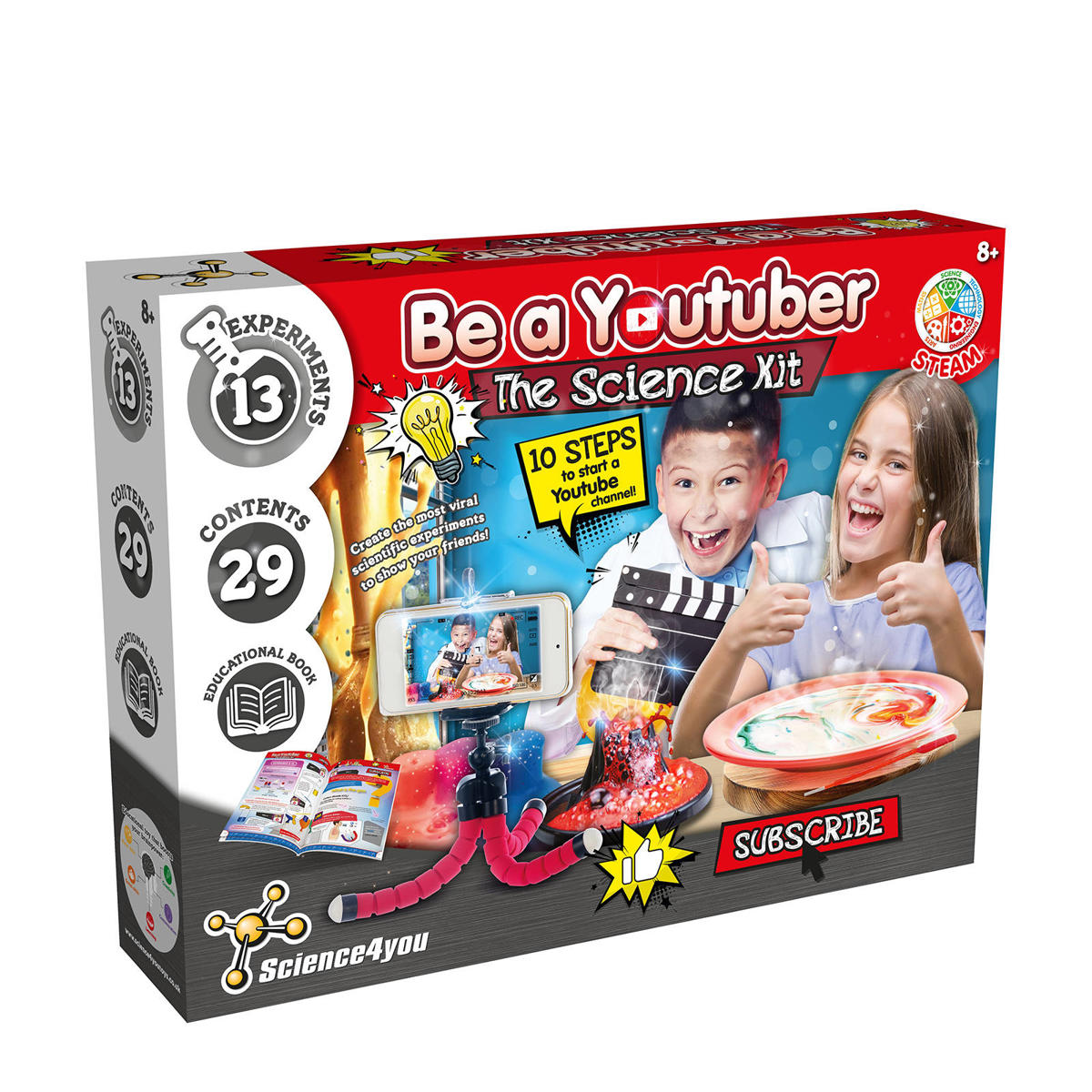 Science4You Be a Youtuber experimenteerset | wehkamp