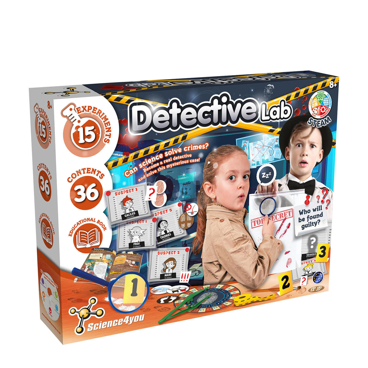 Science4You Detective Laboratorium | wehkamp
