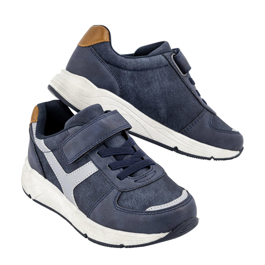 Vty sneakers blauw | wehkamp