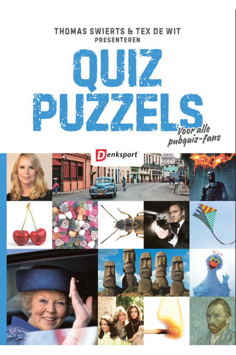 Tex de Wit en Thomas Swierts QuizPuzzels | wehkamp