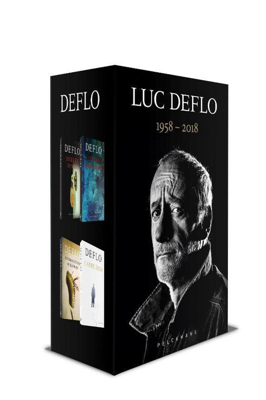 Luc Deflo Deflo's unieke postume verzamelbox | wehkamp