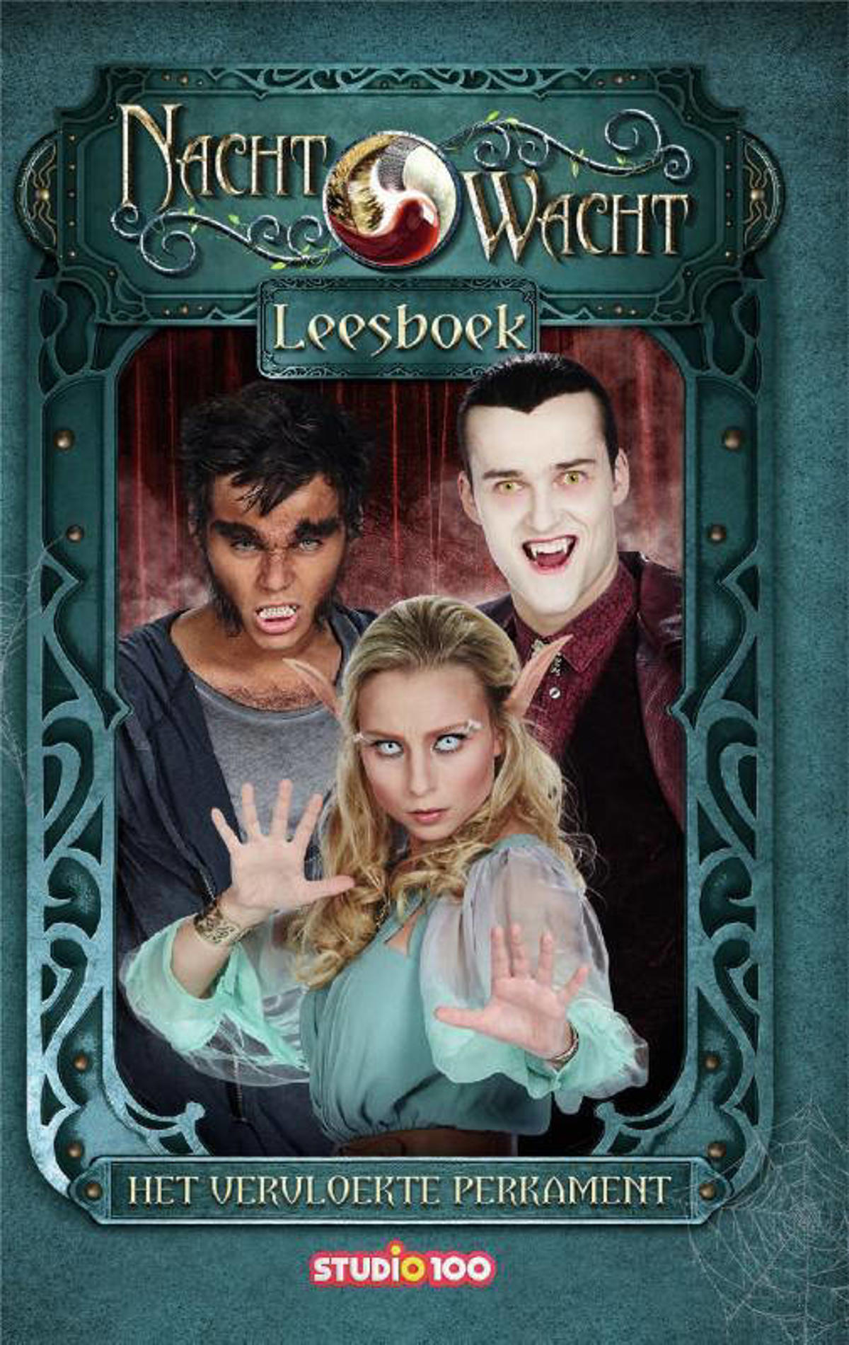 Studio 100 Nachtwacht: Het vervloekte perkament leesboek | wehkamp