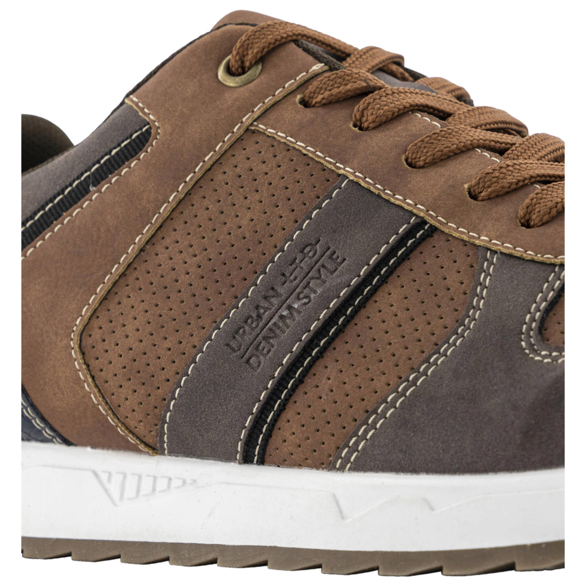 Memphis One sneakers bruin kopen? | Morgen in huis | wehkamp