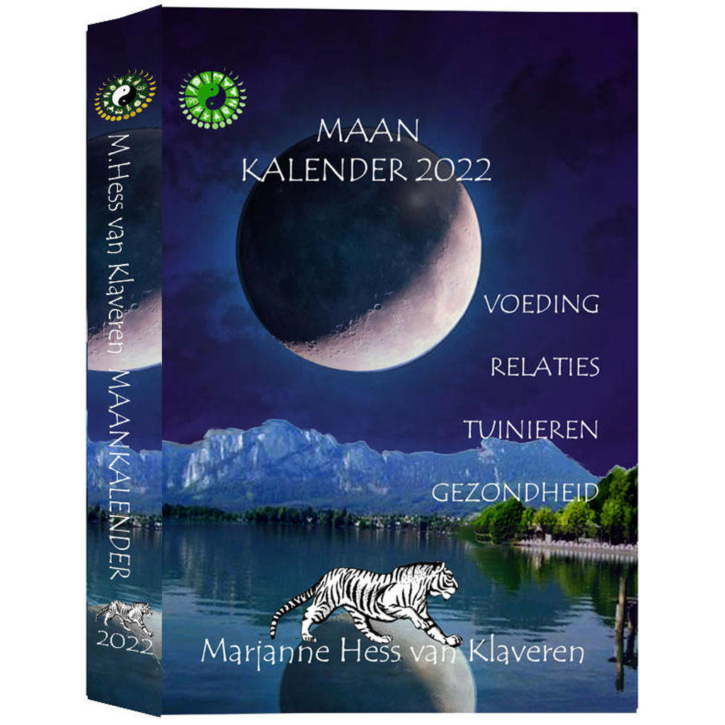 Marjanne Hess van Klaveren Maankalenders: Maankalender 2022 | wehkamp
