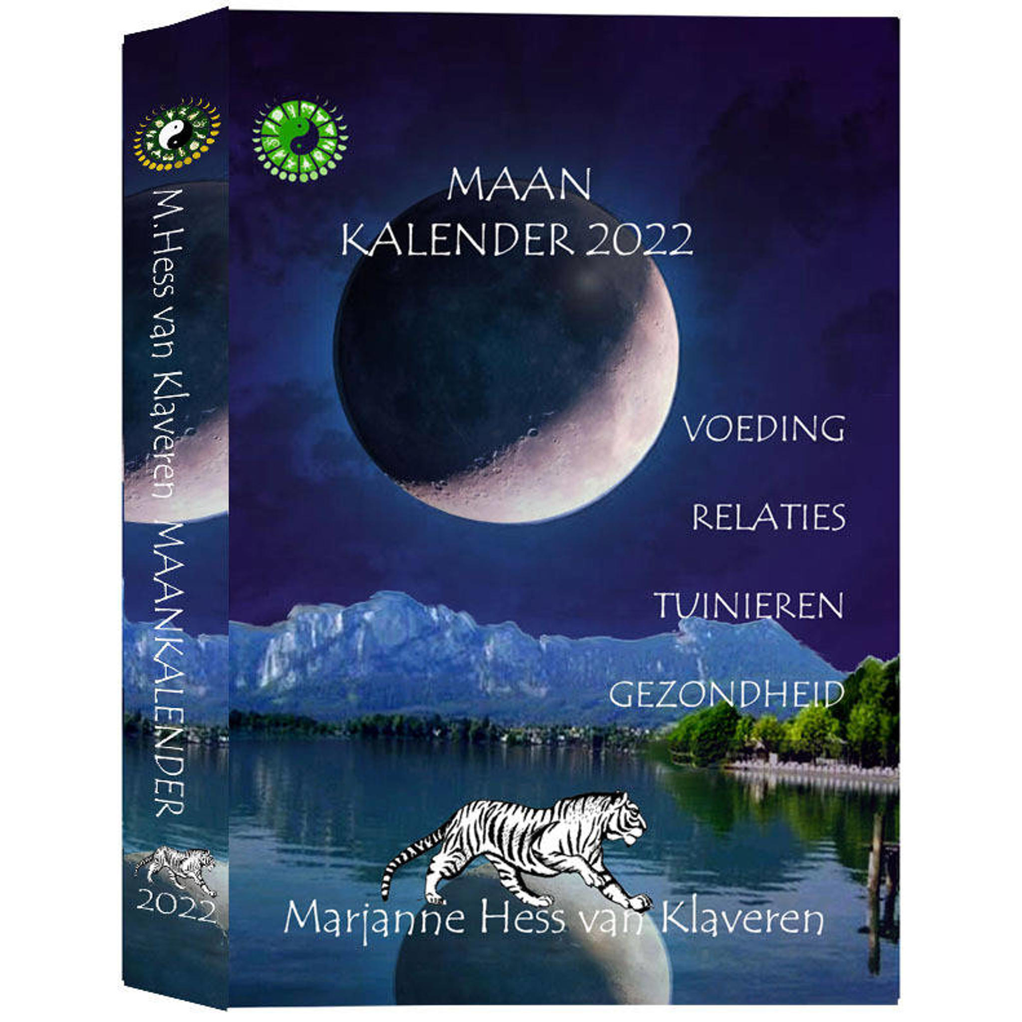 Marjanne Hess van Klaveren Maankalenders: Maankalender 2022 | wehkamp