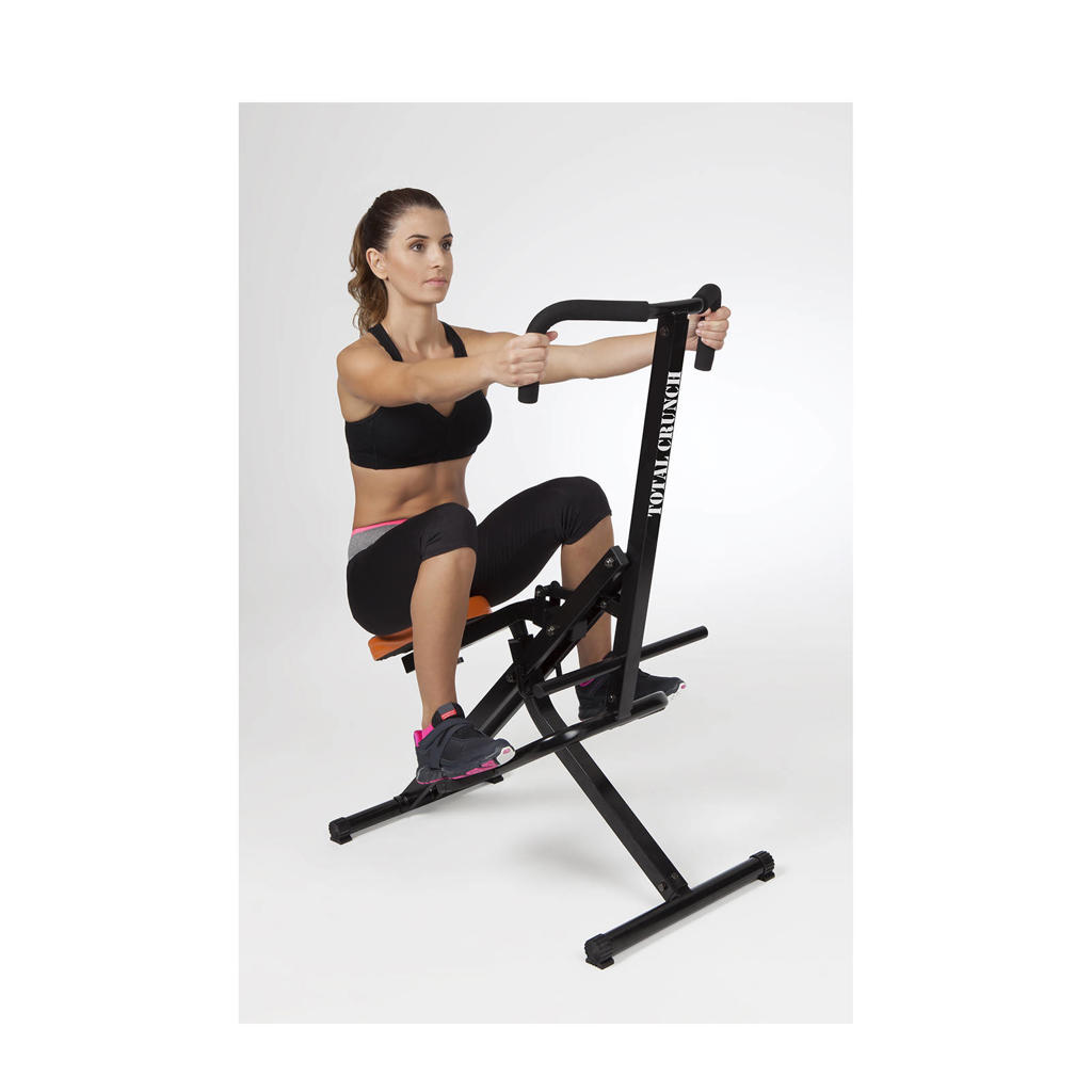 Total Crunch Evolution Regular fullbody cardio apparaat | wehkamp