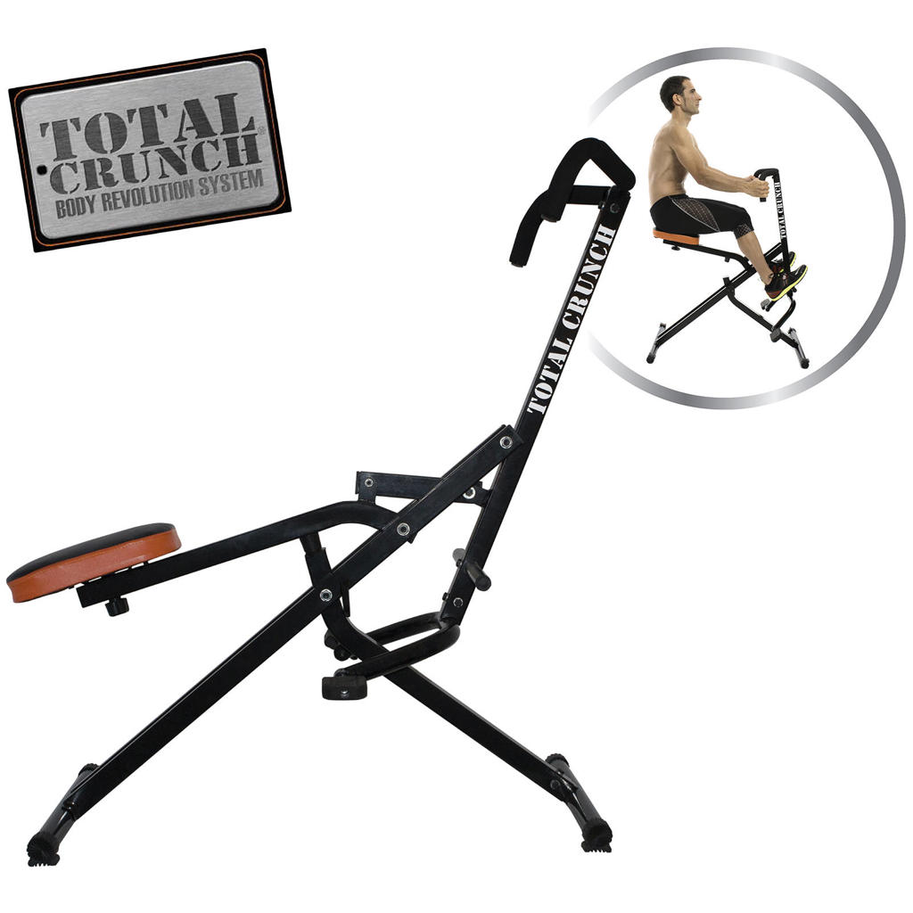 Total Crunch Evolution Regular fullbody cardio apparaat | wehkamp