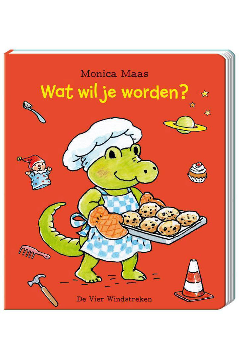 Monica Maas Wat wil je worden? | wehkamp
