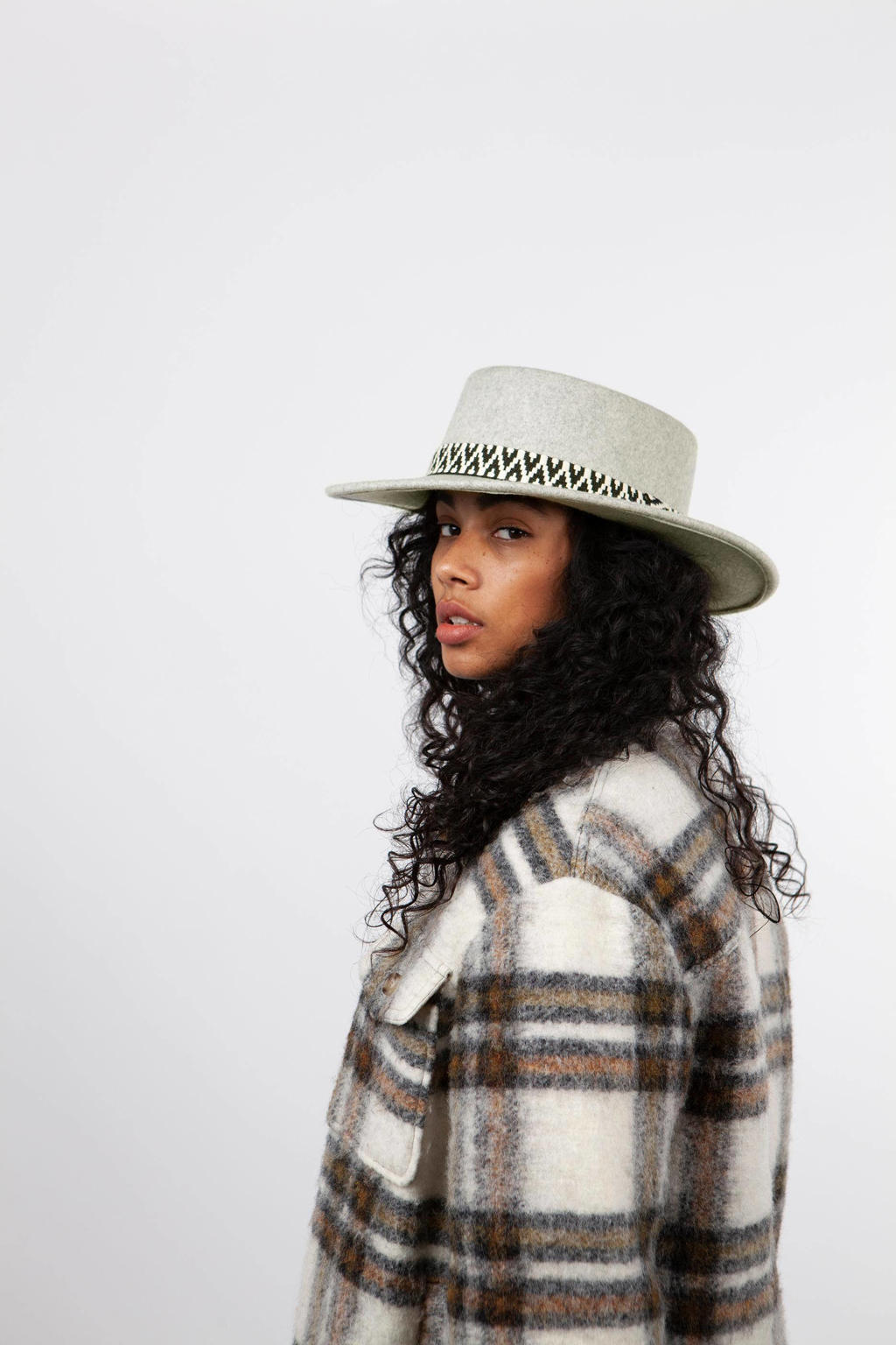 Barts hoed Fawne lichtgrijs | wehkamp