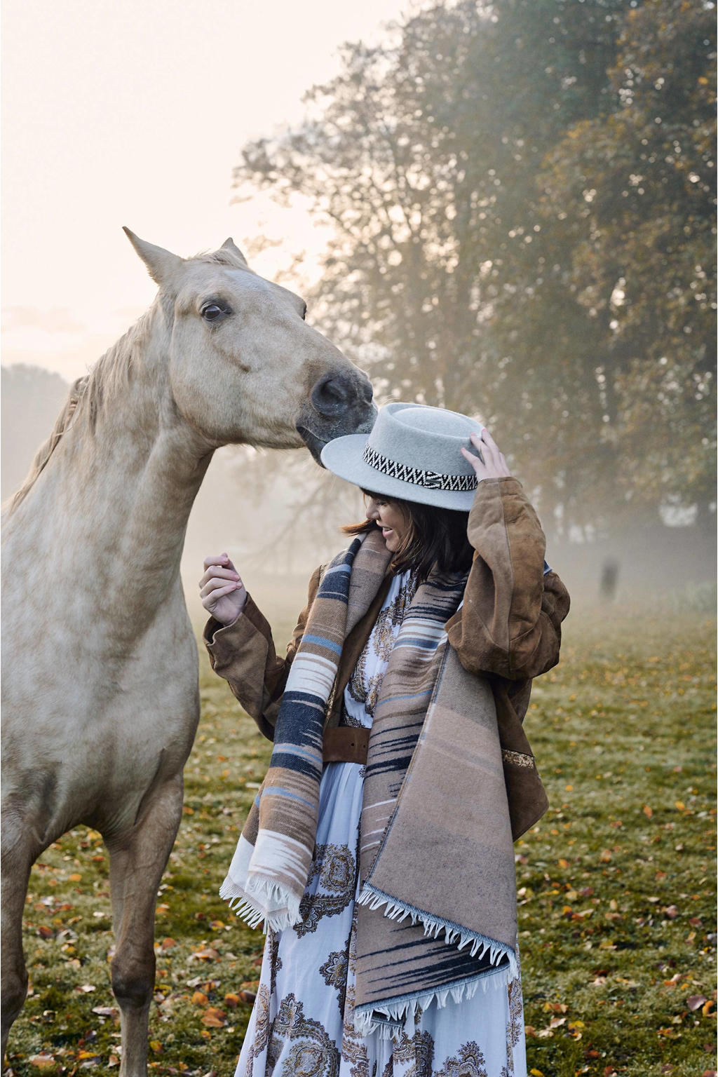 Barts hoed Fawne lichtgrijs | wehkamp
