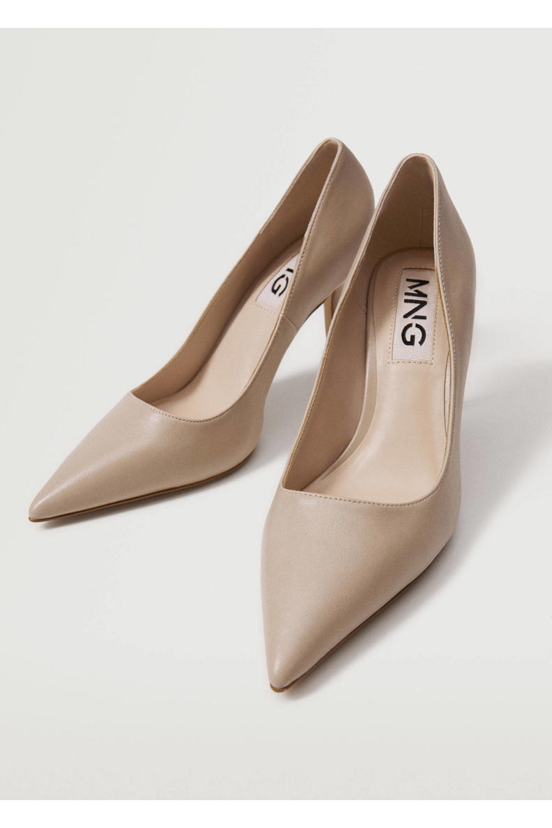 Mango pumps beige kopen? | Morgen in huis | wehkamp