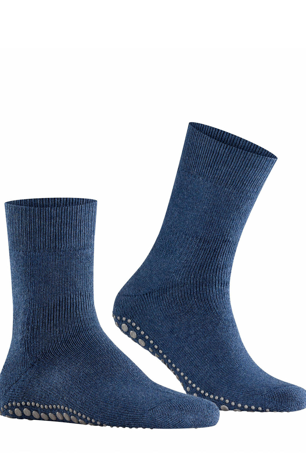 FALKE Homepads huissokken donkerblauw | wehkamp