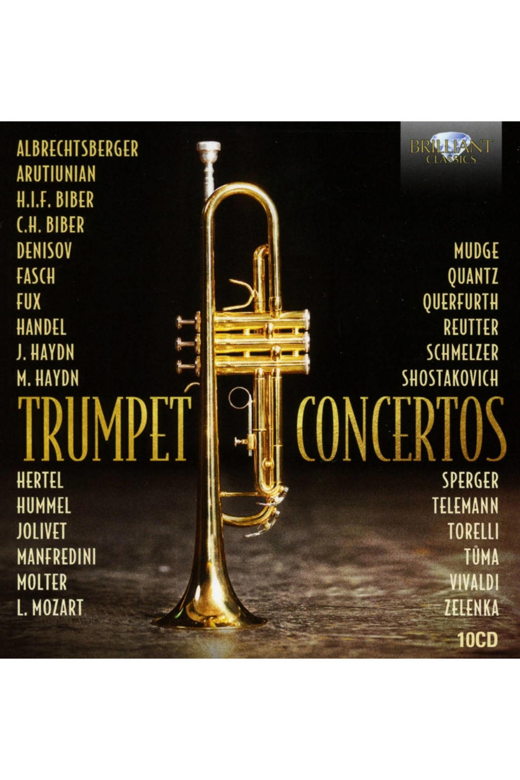 Various Artists - Trumpet Concertos (CD) | wehkamp