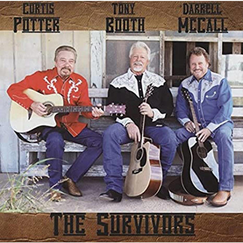 Curtis Potter & Tony Booth & Darrell McCall - Survivors (CD) | wehkamp