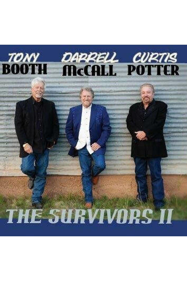 Potter, Curtis, Tony Booth & Darrell McCall - Survivors II (CD) | wehkamp