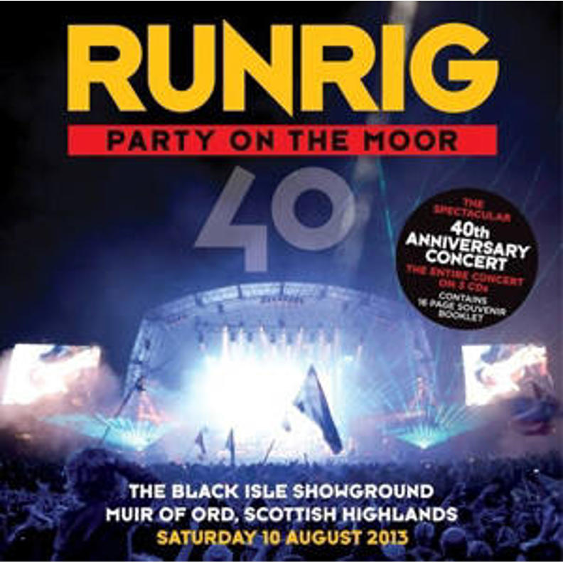 Runrig - 40th Anniversary Concert Live (CD) | wehkamp