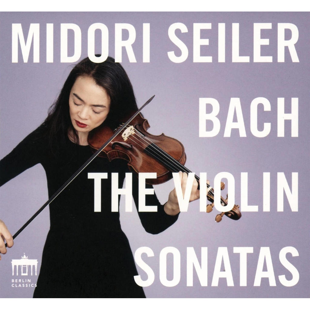 Midori Seiler - Midori Seiler; J.S. Bach: The Violin Sonatas (CD) | wehkamp