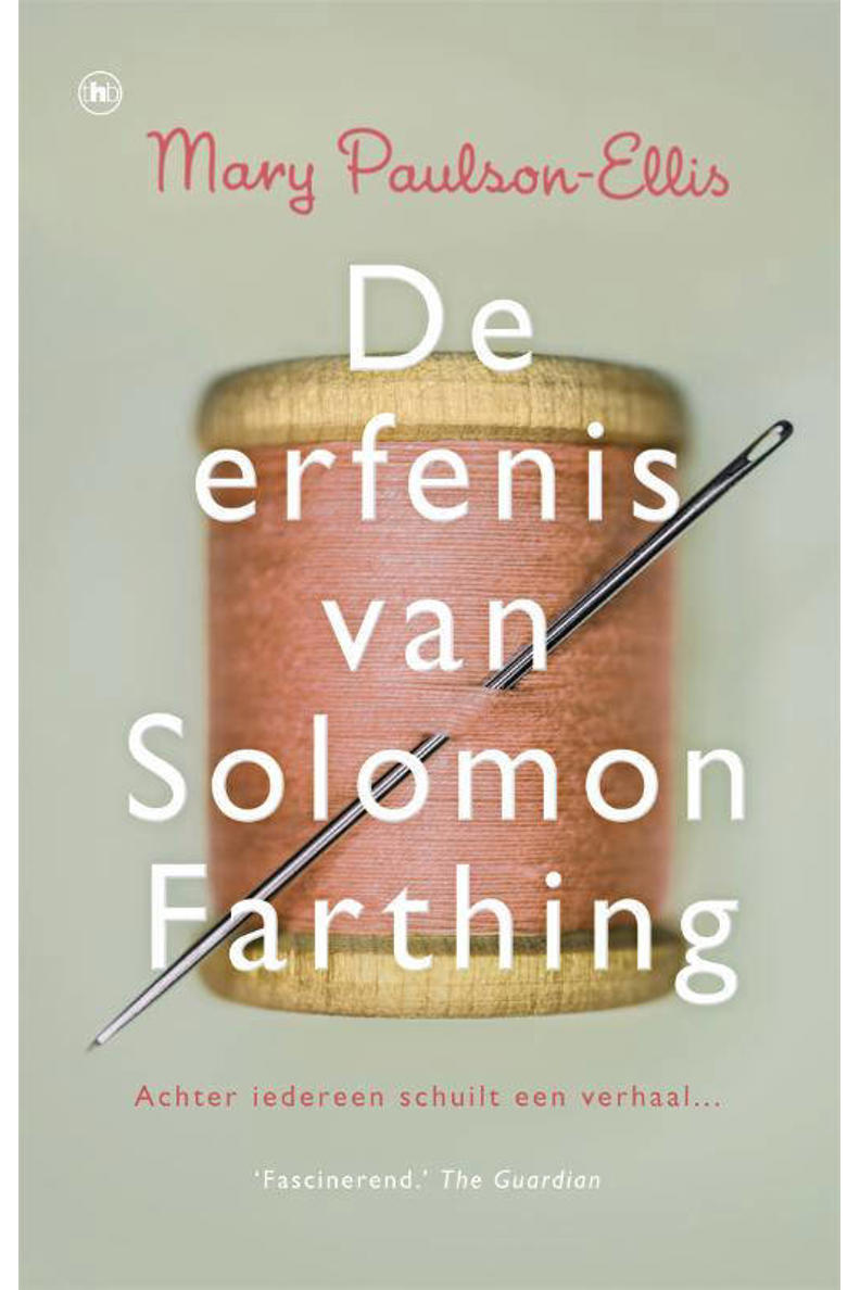 Mary Paulson-Ellis De erfenis van Solomon Farthing | wehkamp