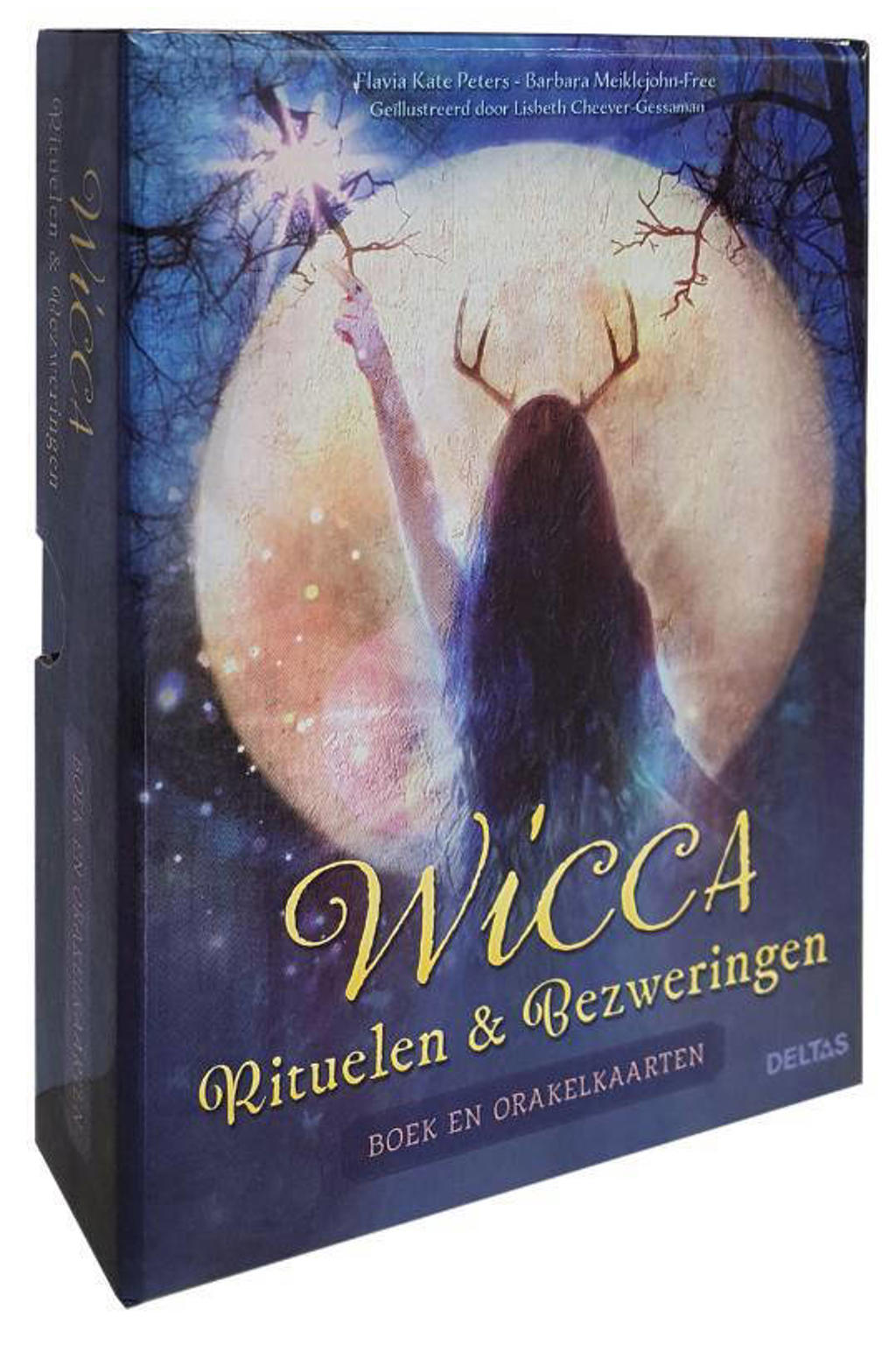 Flavia-Kate Peters en Barbara Meiklejohn-Free Wicca rituelen ...