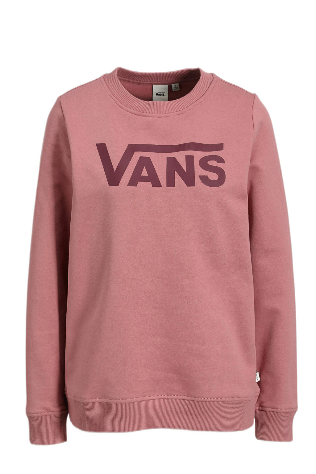 VANS sweater met logo roze kopen? | Morgen in huis | wehkamp