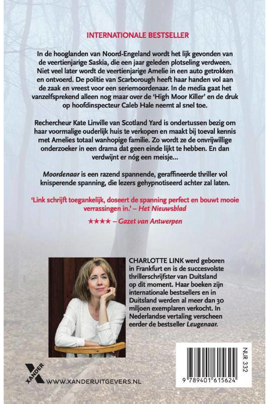 Charlotte Link Kate Linville: Moordenaar | wehkamp
