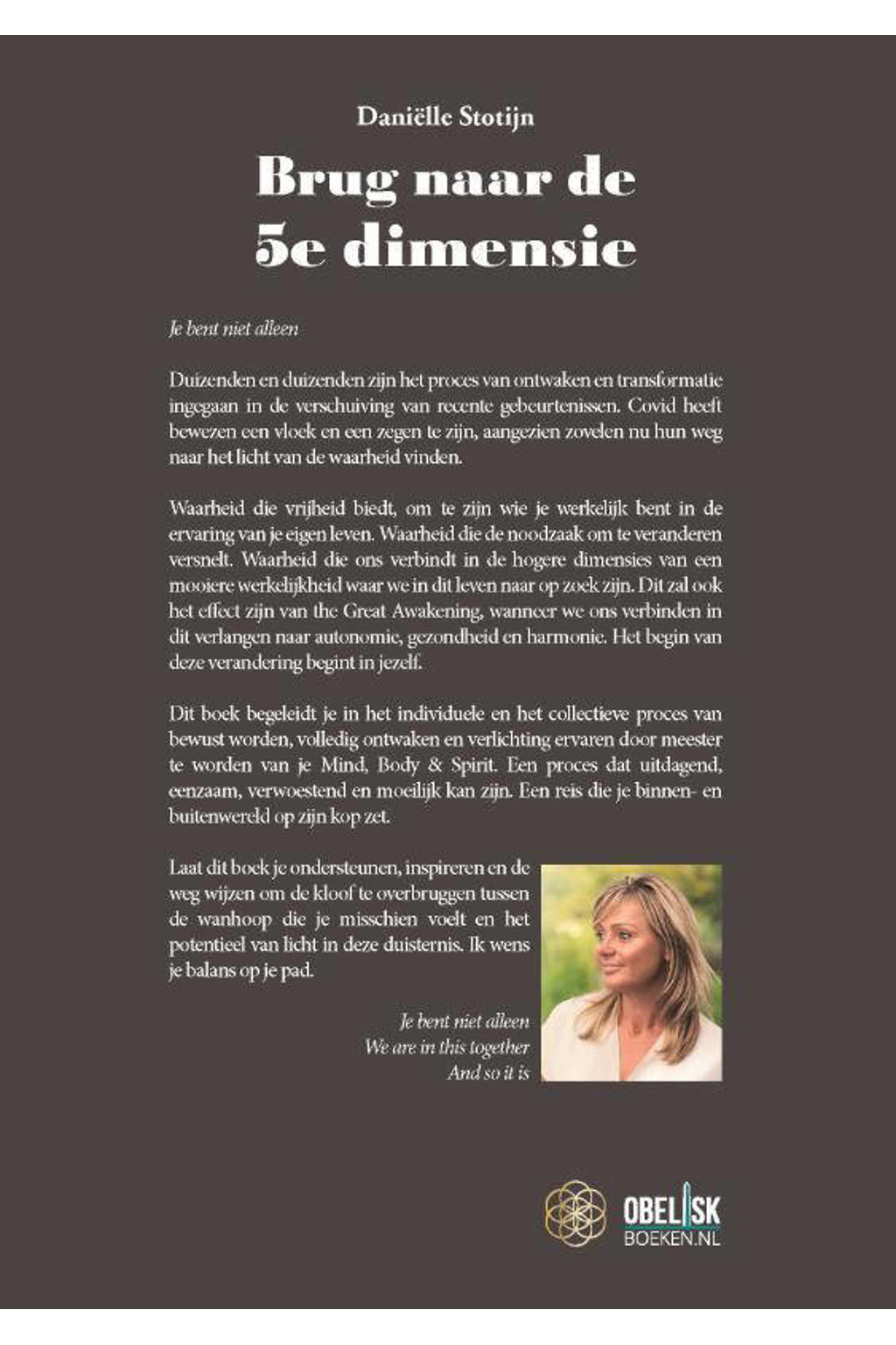 Daniëlle Stotijn Brug naar de 5e dimensie | wehkamp